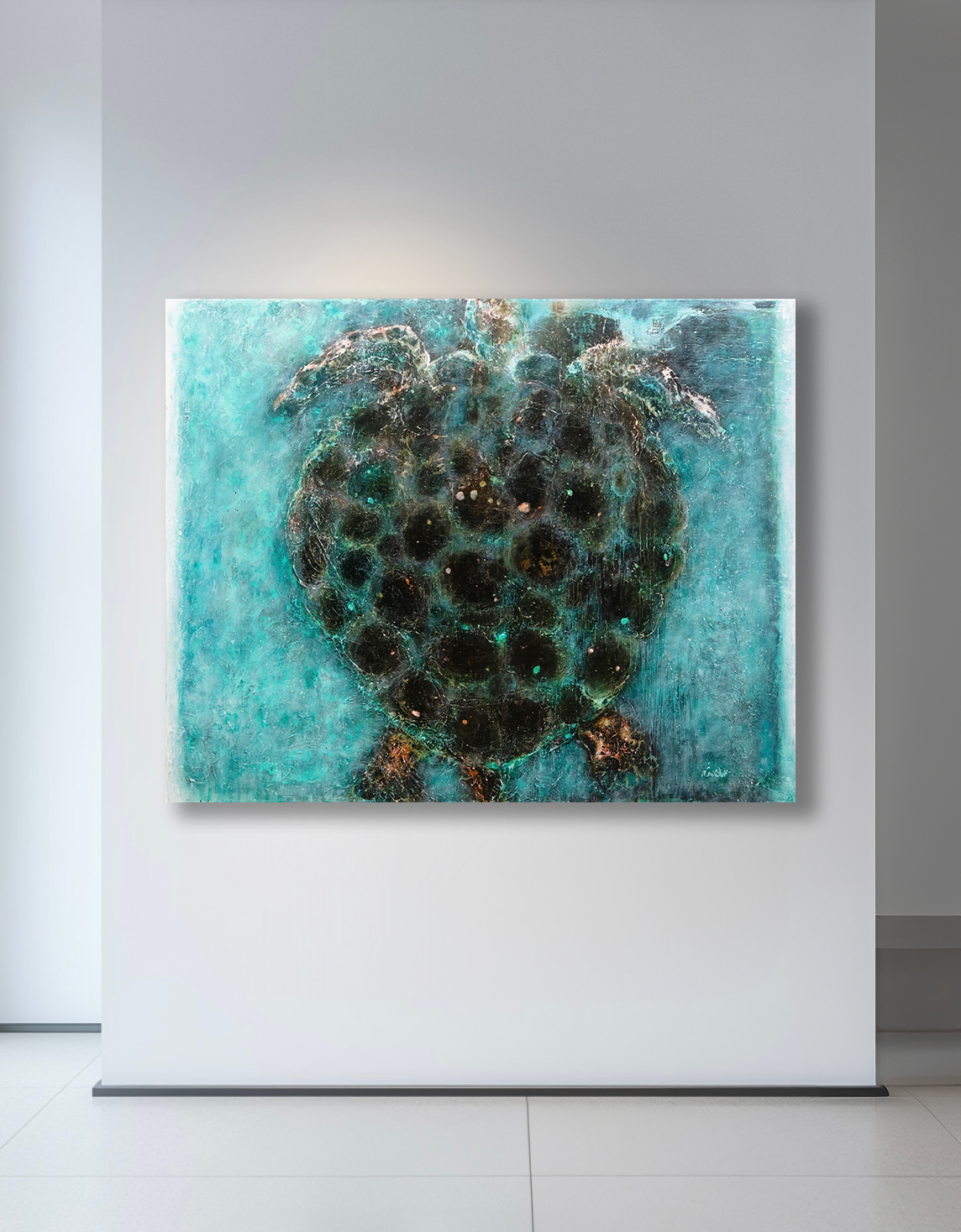 Ancient Sea Turtle – Lori Watt Art Gallery